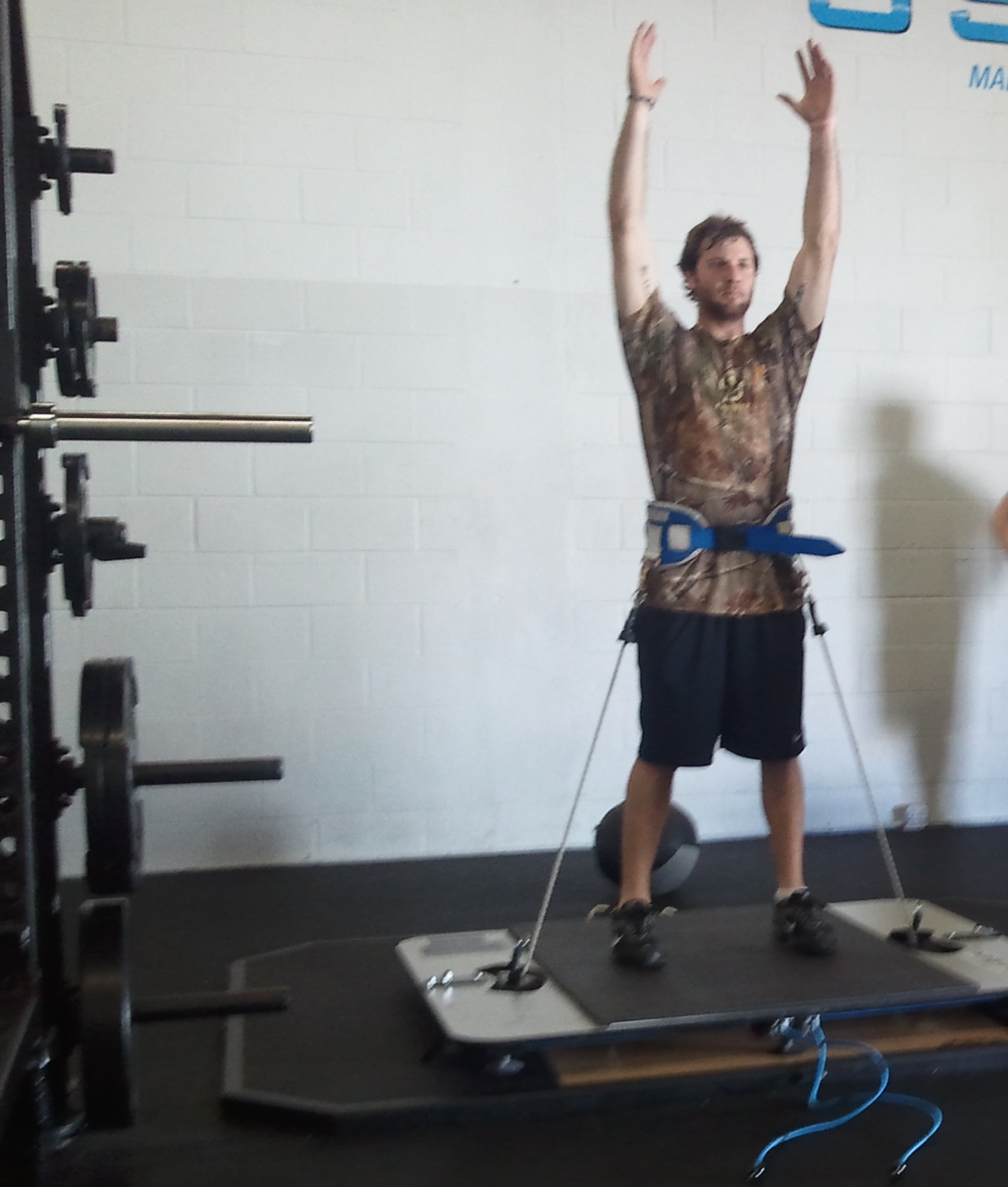 NFL Combine Series, Part 3, Vertical Jump