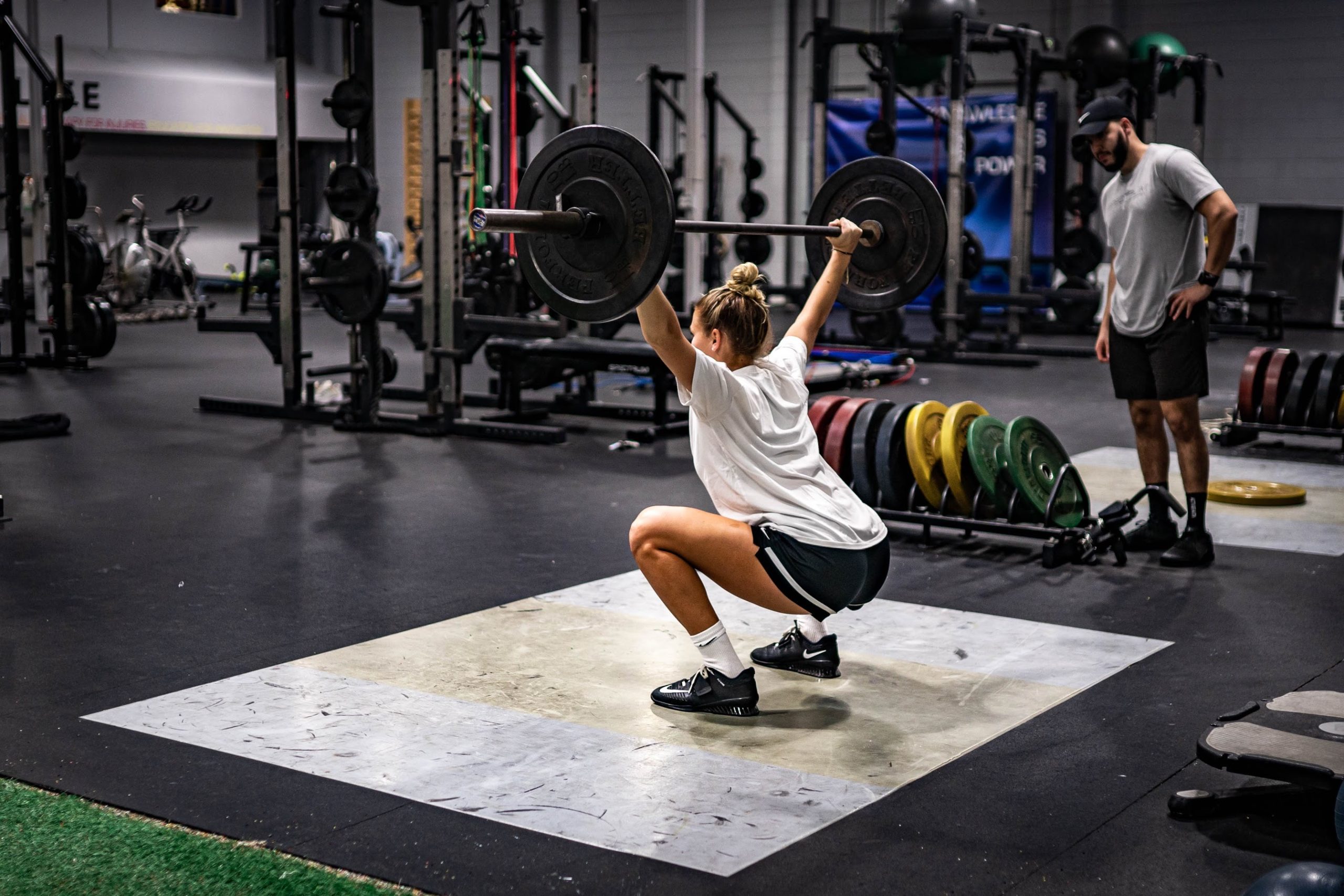 OLYMPIC WEIGHT LIFTING PROGRAM YOUTH AND ADULT PROGRAM OLYMPIC WEIGHT LIFTING PROGRAM YOUTH AND ADULT PROGRAM